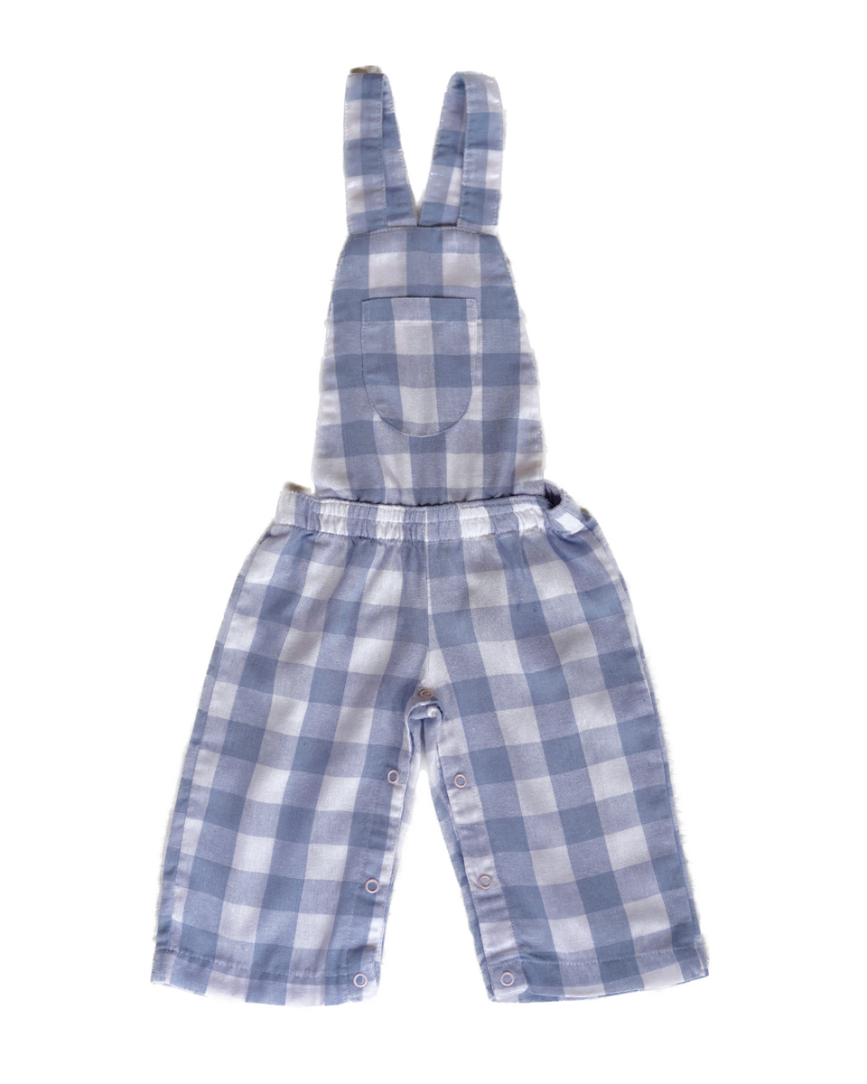 Maison Sunny Riley Overalls - Sky Blue Gin... – maisonsunny